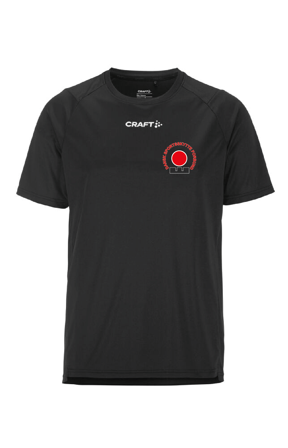 Funktionel T-shirt med DSF logo