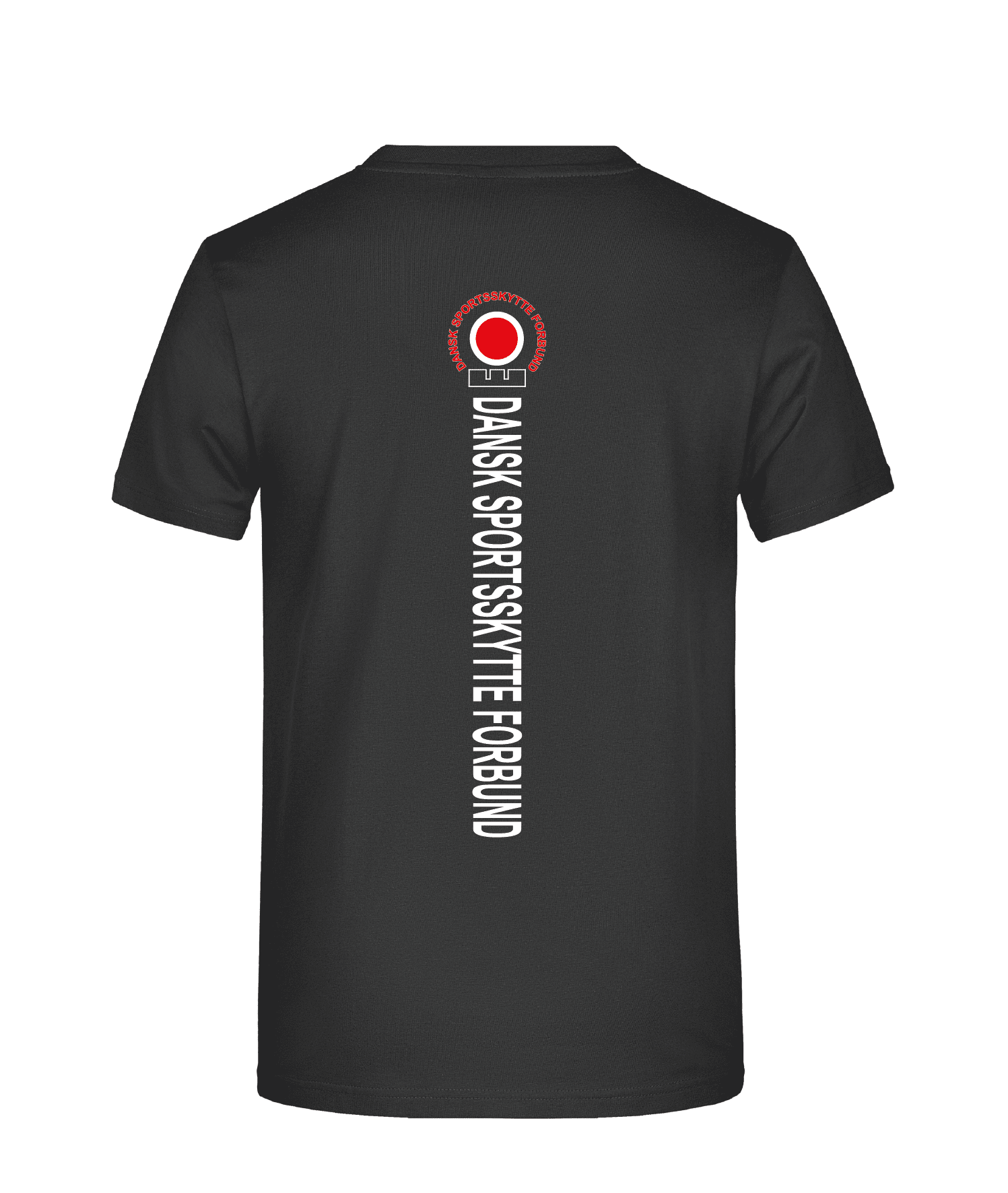 Bomulds T-shirt med DSF logo