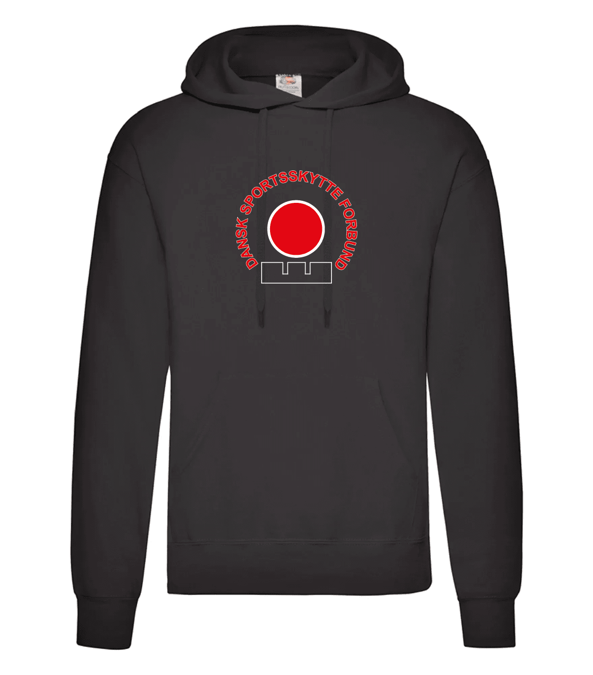 Hoodie med DSF logo